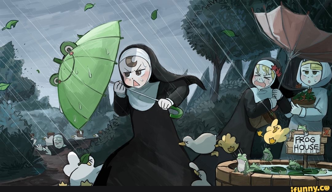 The Nun memes memes. The best memes on iFunny