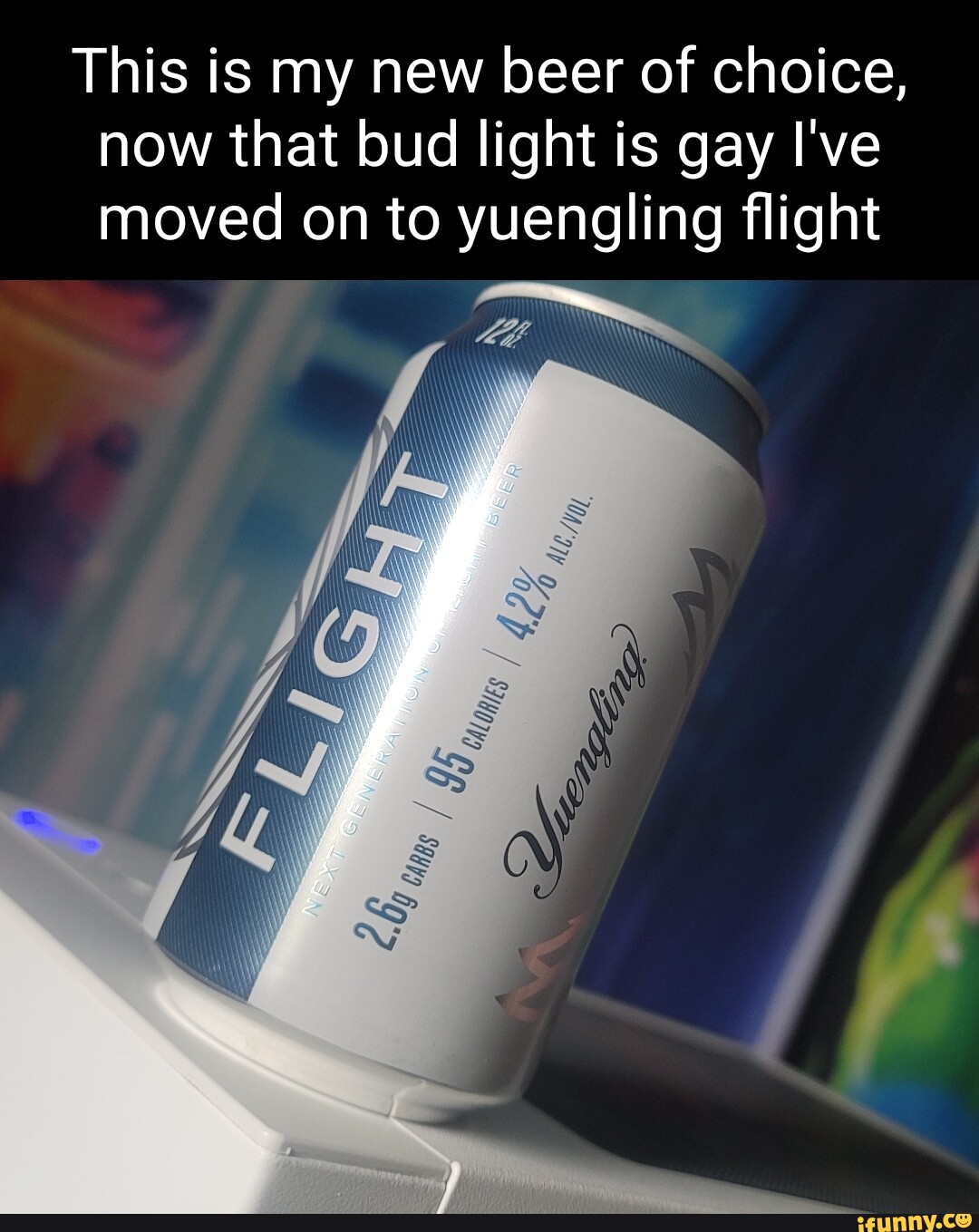 This is my new beer of choice, now that bud light is gay I've moved on ...