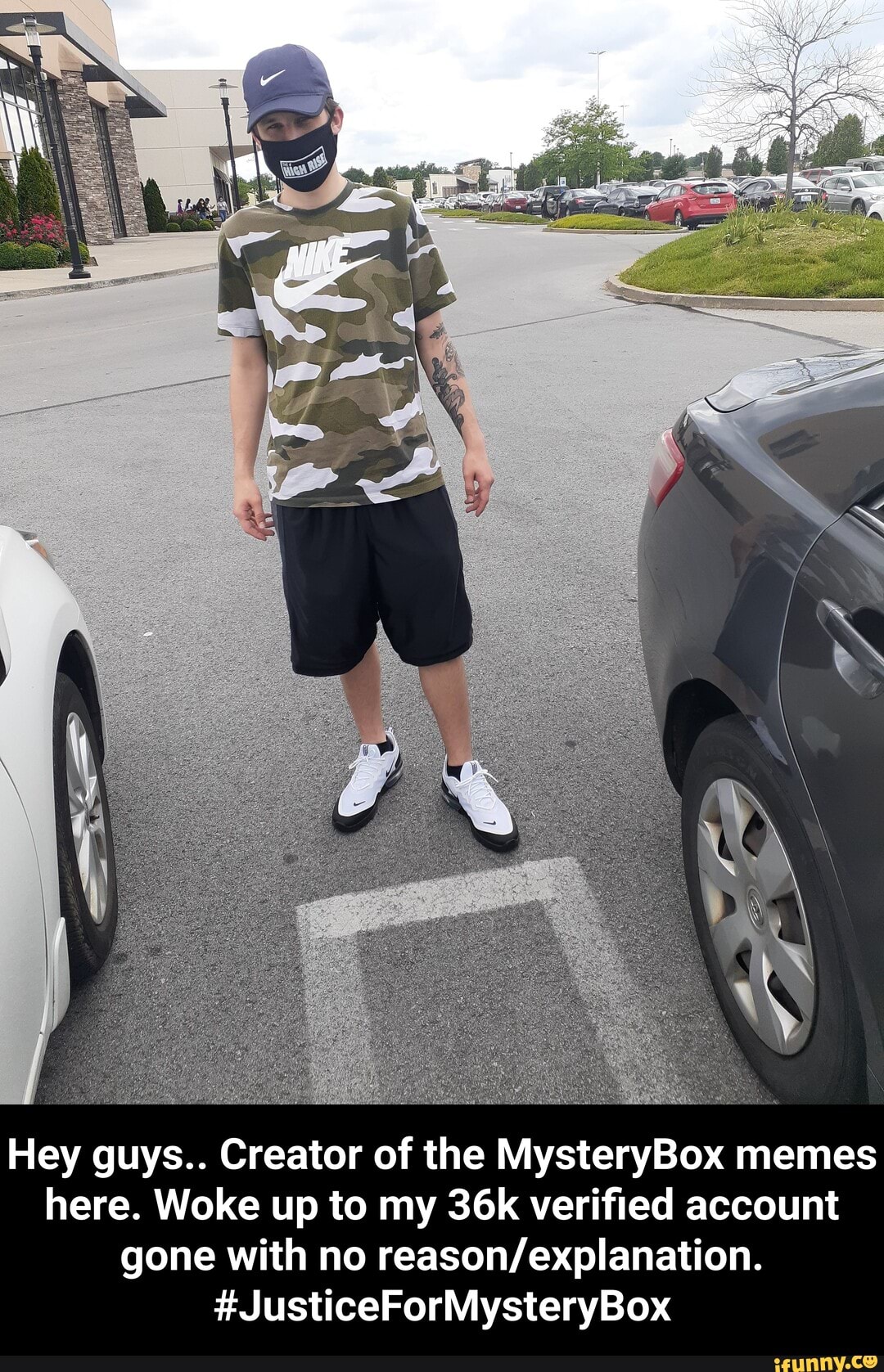 Eat Hey guys.. Creator of the MysteryBox memes here. Woke up to my 36k ...