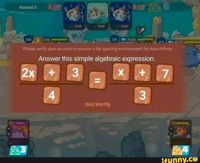 Axie_infinity memes. Best Collection of funny Axie_infinity pictures on ...
