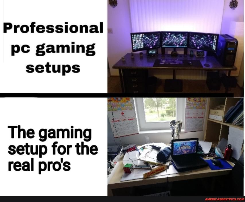 Professional pe gaming setups The gaming setup forthe real pro's ...