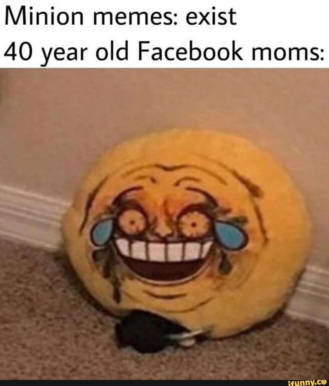 Minion memes: exist 40 year old Facebook moms: - iFunny