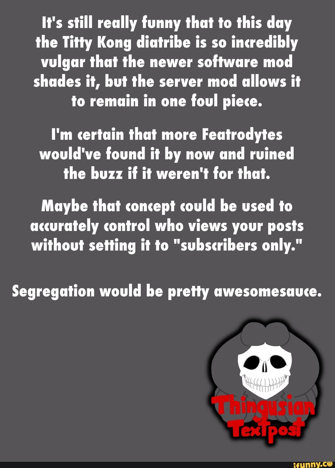 Diatribe memes. Best Collection of funny Diatribe pictures on iFunny