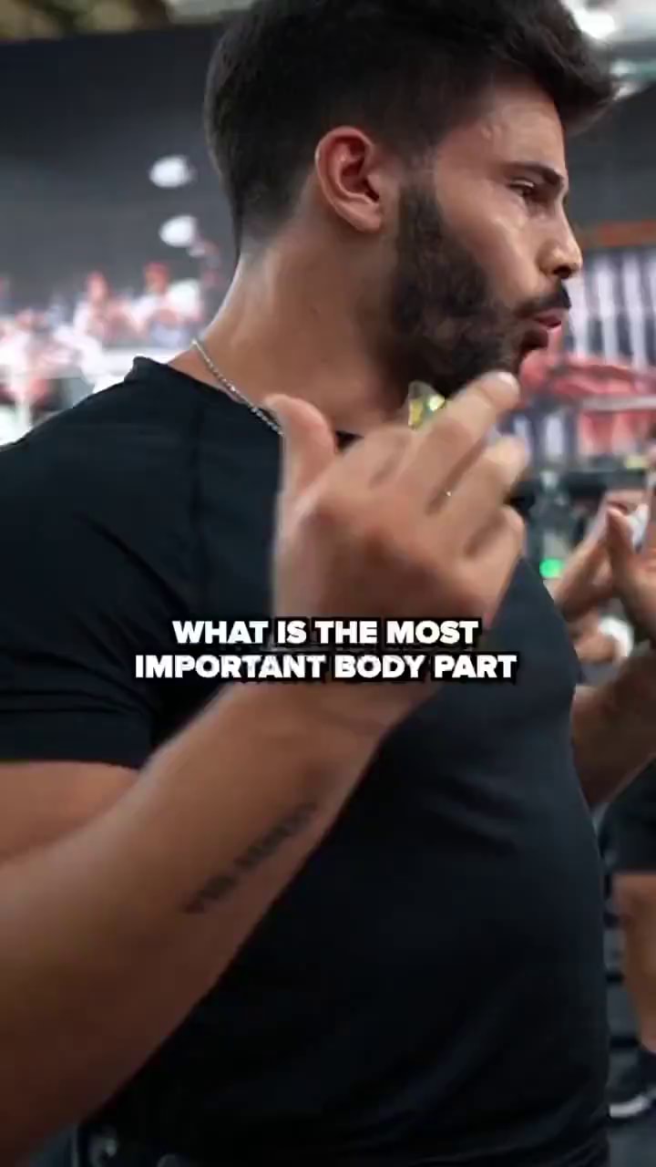 WHAT IS THE MOST IMPORTANT BODY PART - )