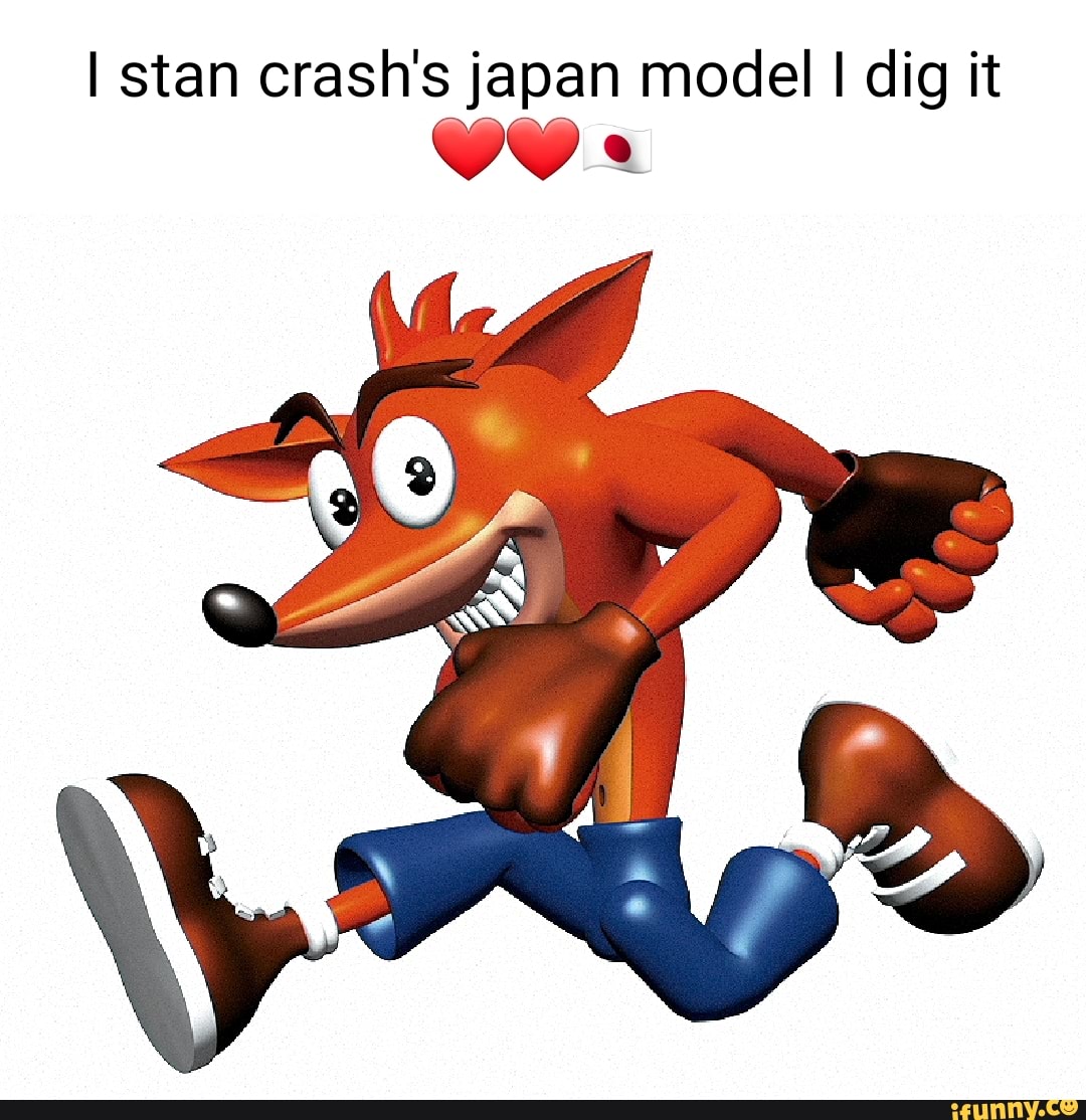 Dig it japan model stan crash - iFunny