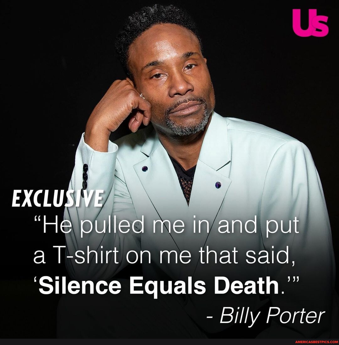 Billy Porter reflected on attending his first Pride 35 years ago. More ...