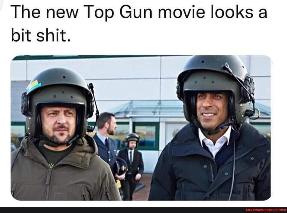 The new Top Gun movie looks a bit shit. - America’s best pics and videos