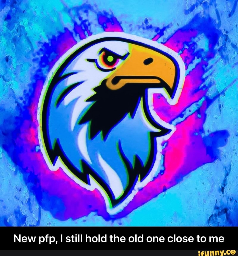 New pfp, I still hold the old one close to me - New pfp, I still hold ...
