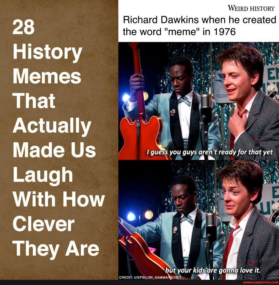 28 History Memes That Actually Made Us Laugh With How Clever They Are ...