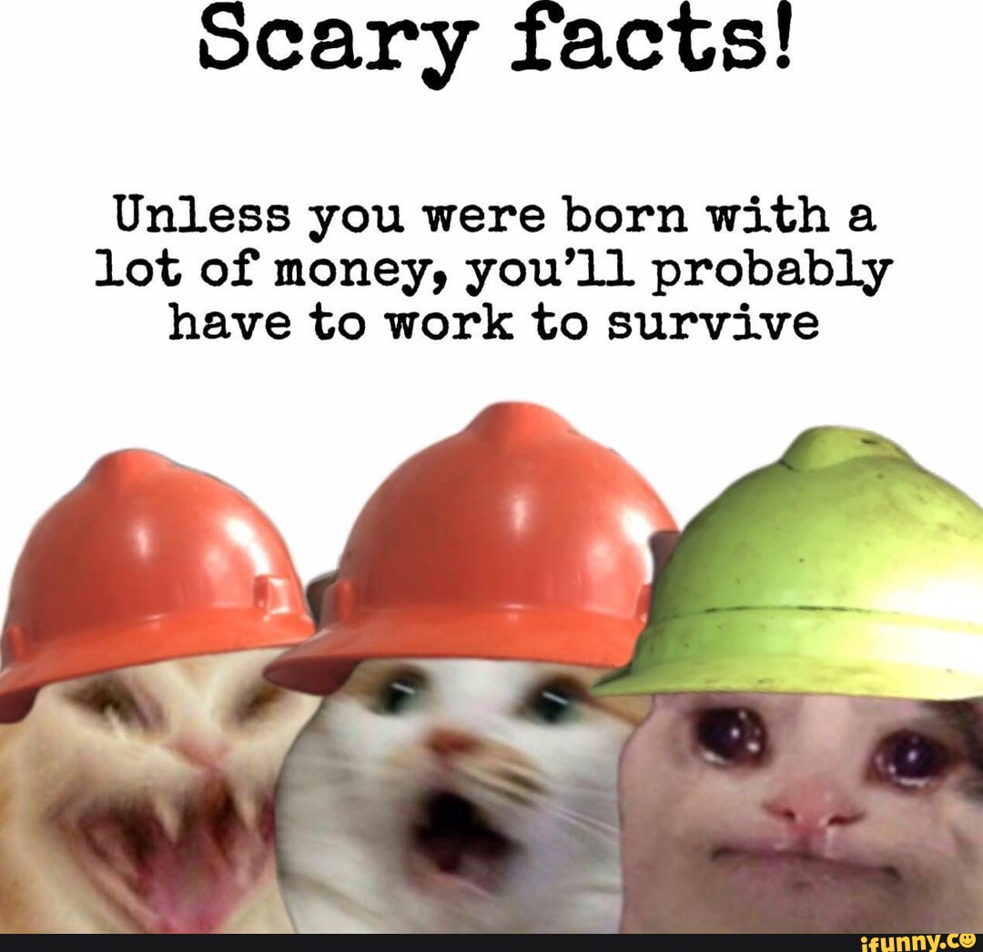 Cary facts! Unless you were born with a lot of money, you'll probably ...