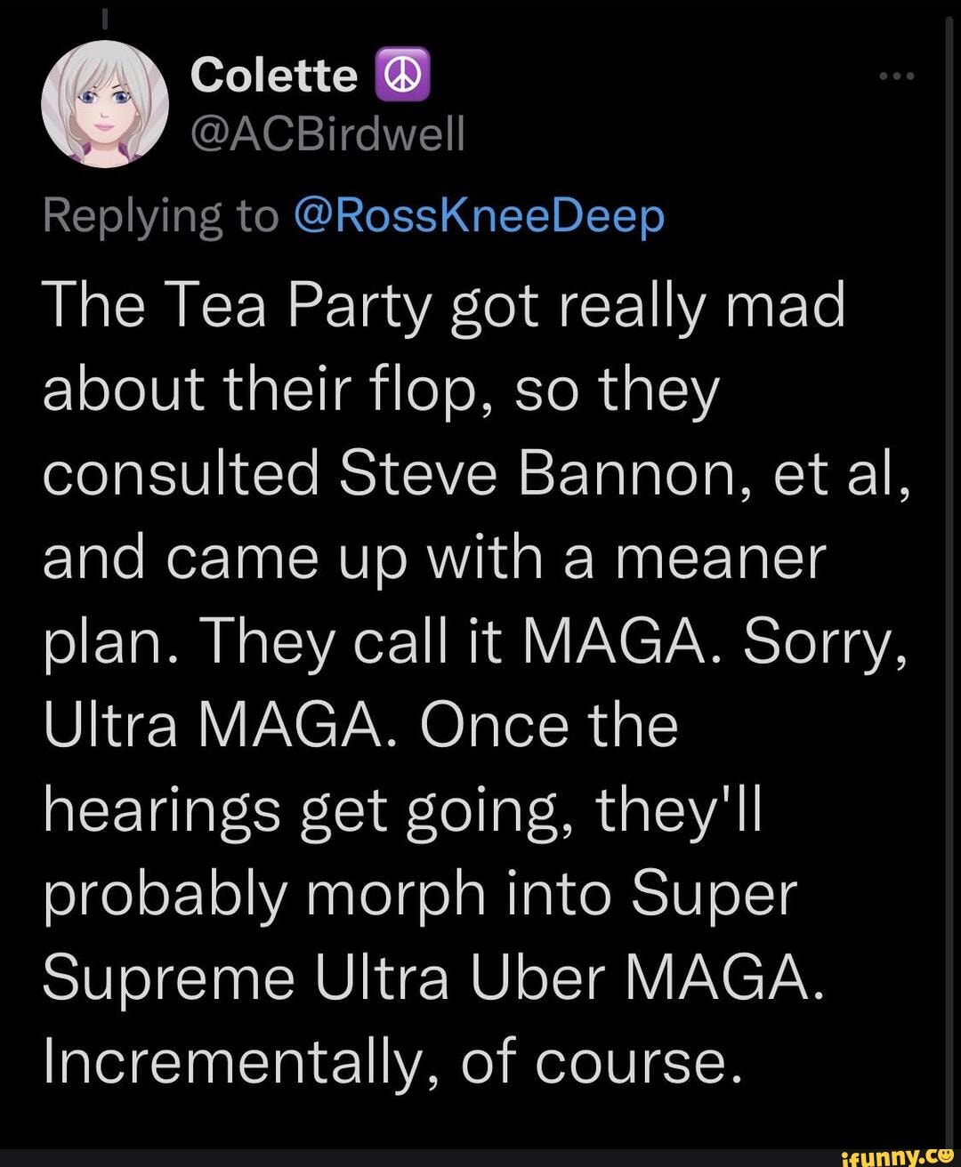 Whatever happened to - Colette @ACBirdwell Replying to @RossKneeDeep ...