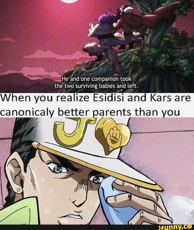 Diamond Is Unbreakable memes memes. The best memes on iFunny