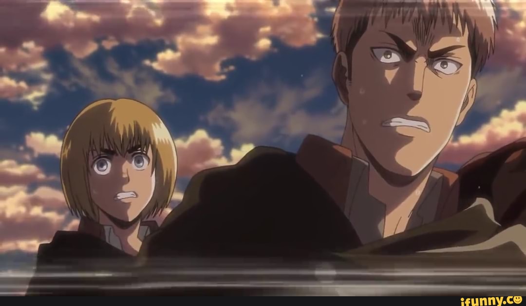 Attack On Titan Jean X Armin