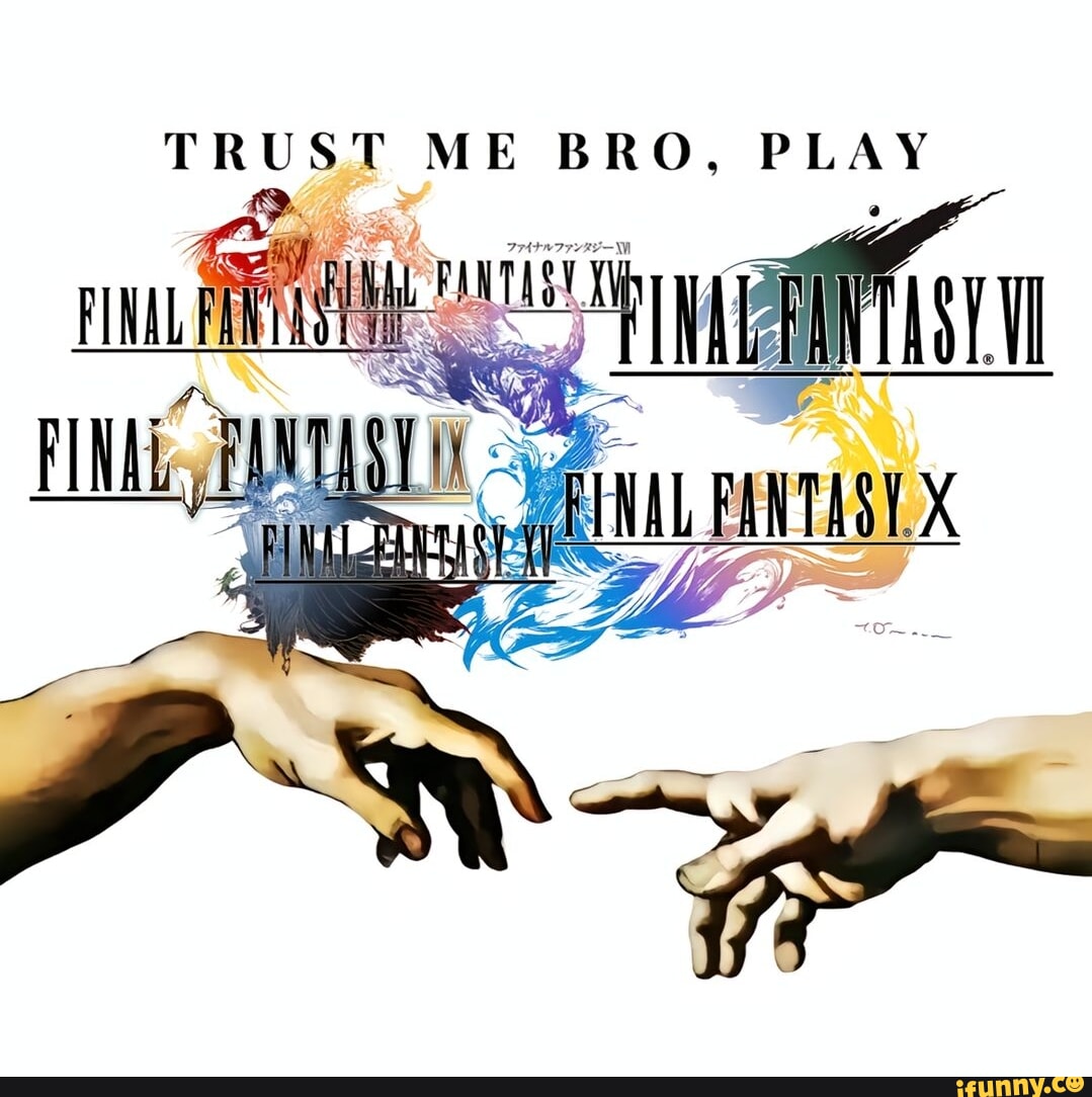 Ffxv memes. Best Collection of funny Ffxv pictures on iFunny