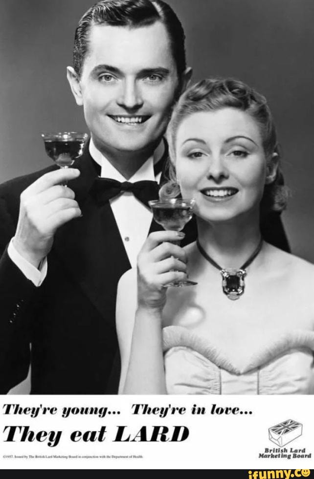 More WTF Ads, enjoy.. - They're young... They're in love... They eat ...