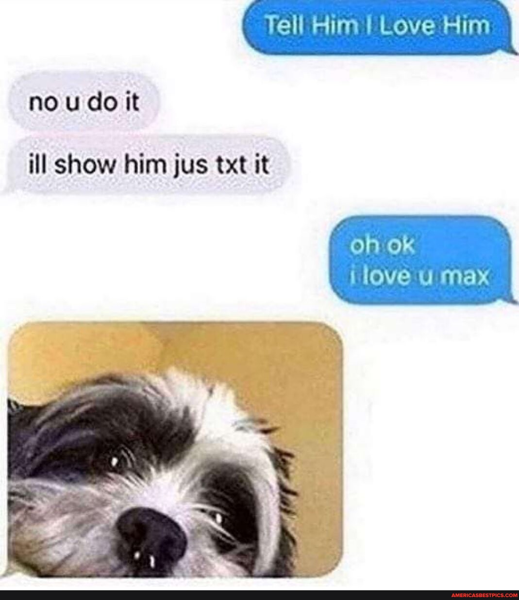 Everyone tell Max you love him in the comments 👇 - Tell Him I Love Him ...