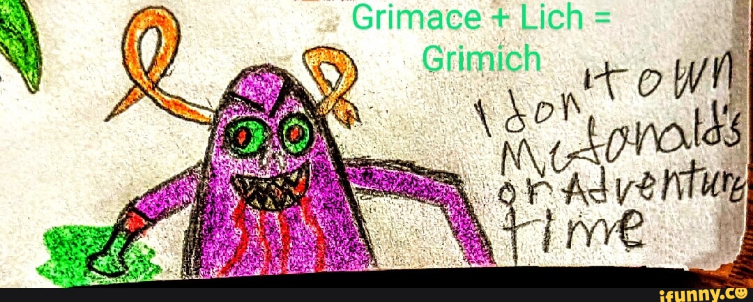 Grimace memes. Best Collection of funny Grimace pictures on iFunny