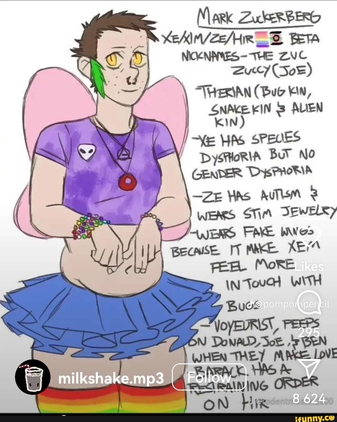 Therian memes. Best Collection of funny Therian pictures on iFunny