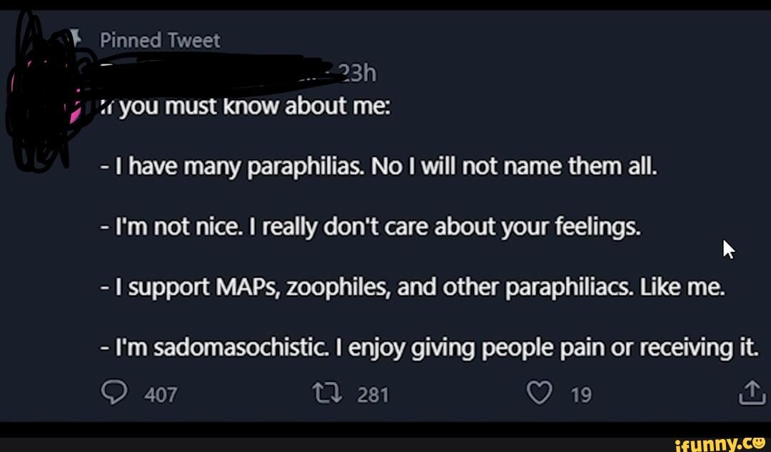 Paraphiliacs memes. Best Collection of funny Paraphiliacs pictures on ...