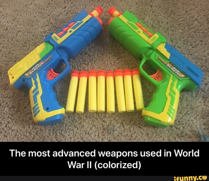The most advanced weapons used in World War II (colorized) - The most ...