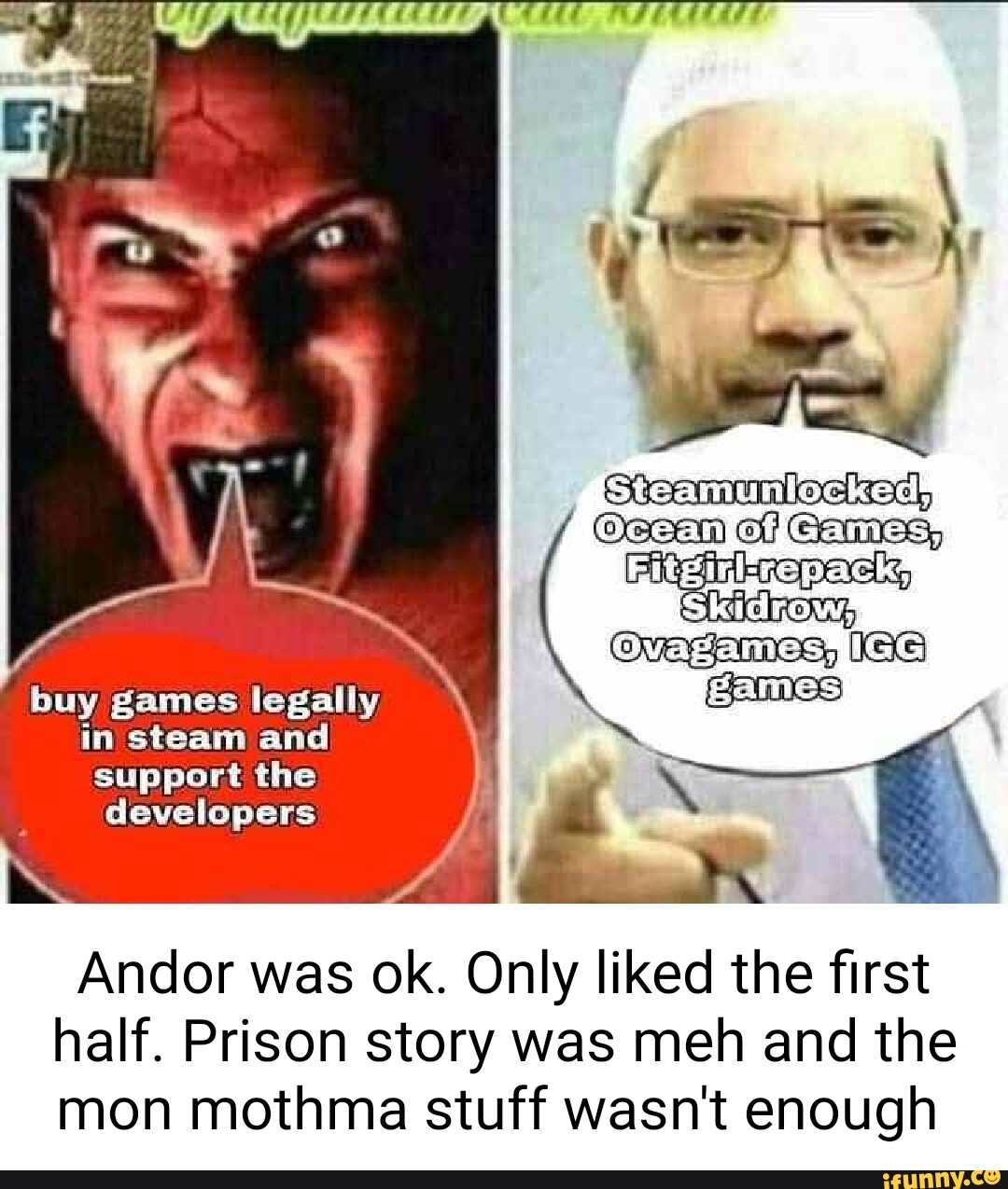 Andor memes. Best Collection of funny Andor pictures on iFunny