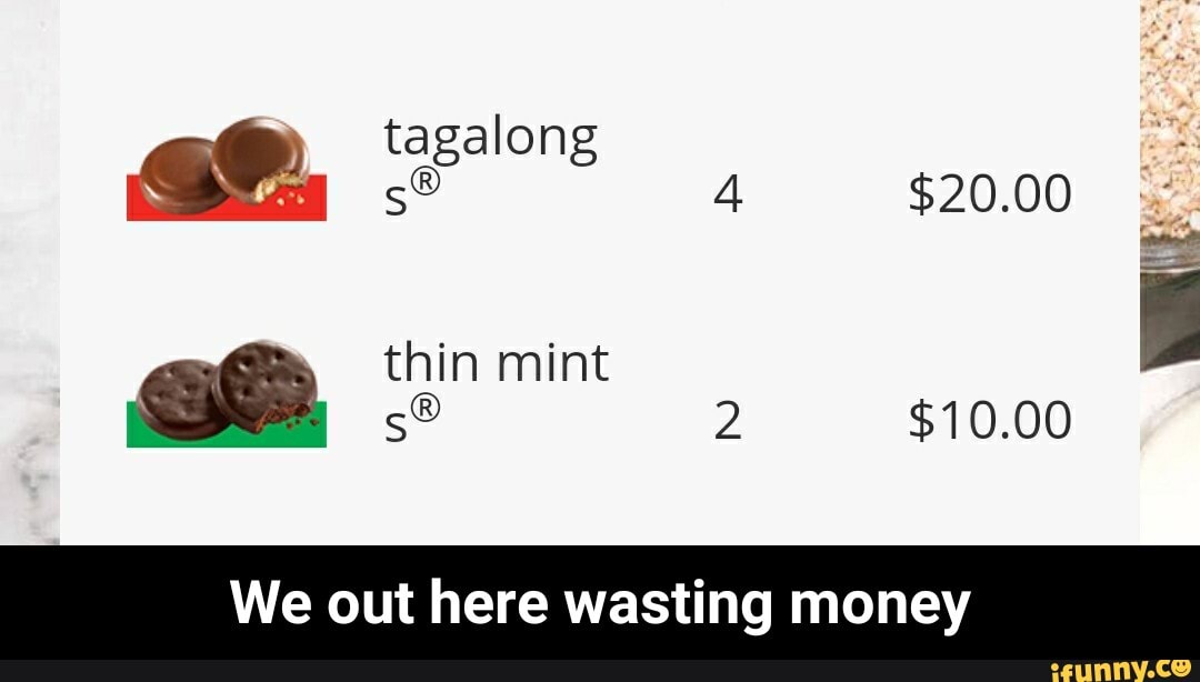 Tagalong memes. Best Collection of funny Tagalong pictures on iFunny