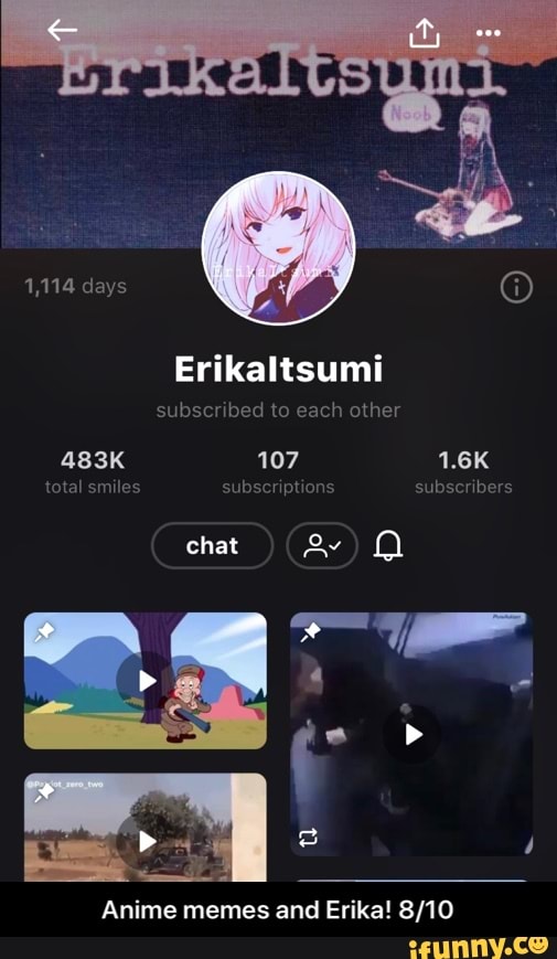 Erikaltsumi Anime memes and Erika! 8/10 - Anime memes and Erika! 8/10 ...