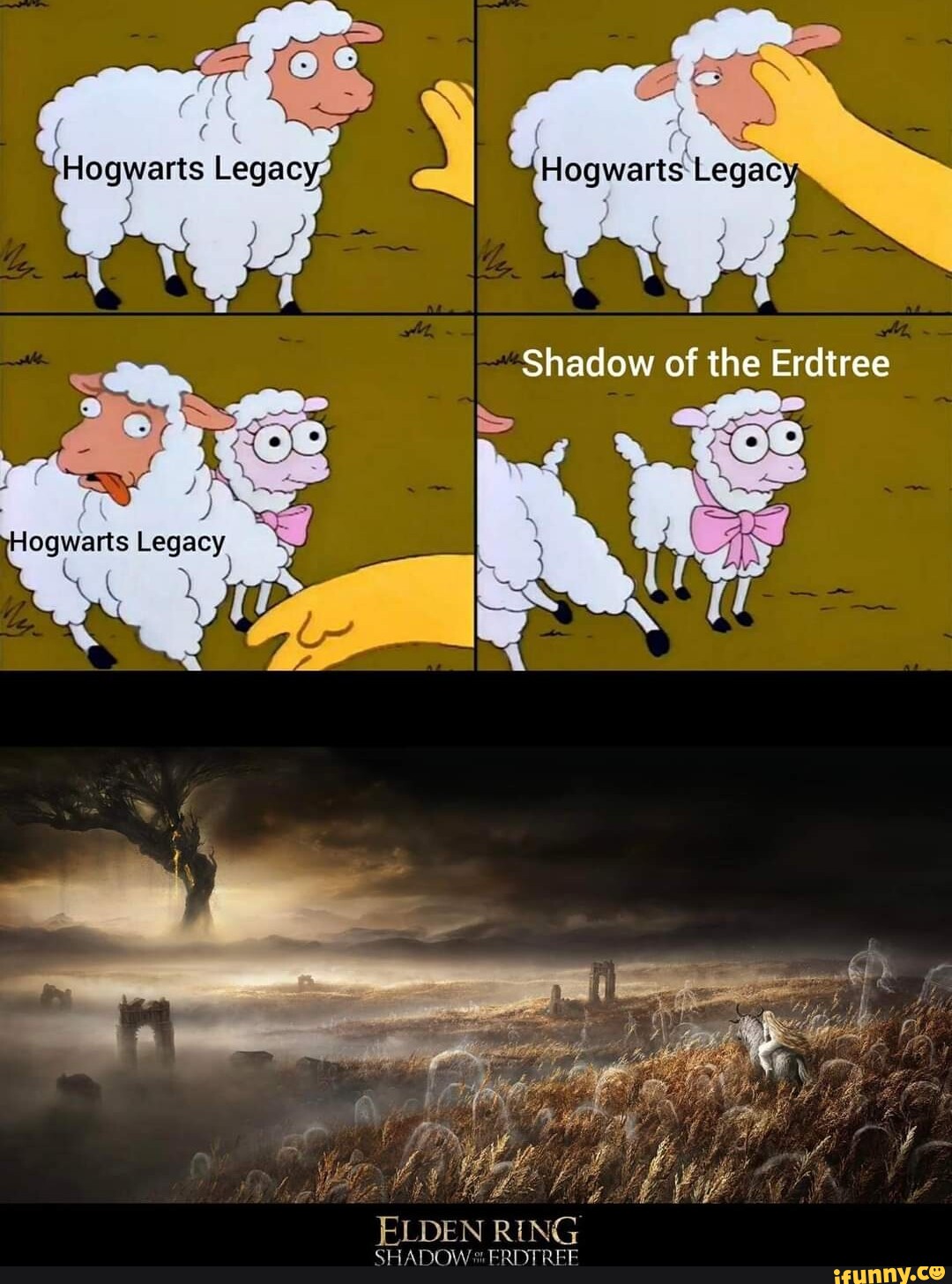 "Shadow of the Erdtree logwars Legacy ELDEN RING ERDTREE - iFunny
