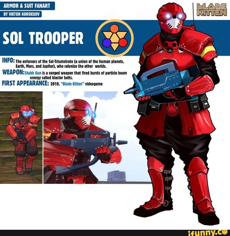 ARMOR SUIT FANART BY VIKTOR KOROEDOV INFO: the enforcers of the Sol ...