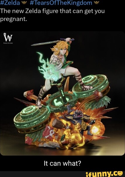 #Zelda #TearsOfTheKingaom The new Zelda figure that can get you ...