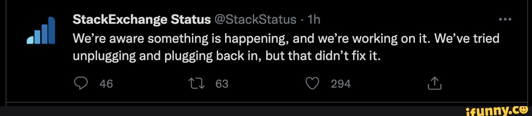 Stackexchange memes. Best Collection of funny Stackexchange pictures on ...