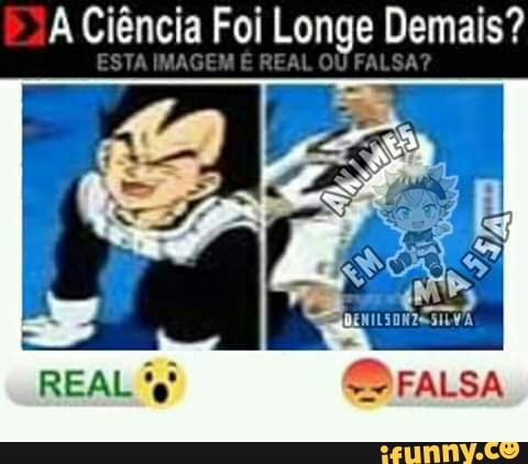 A Ciência Foi Longe Demais? - iFunny Brazil