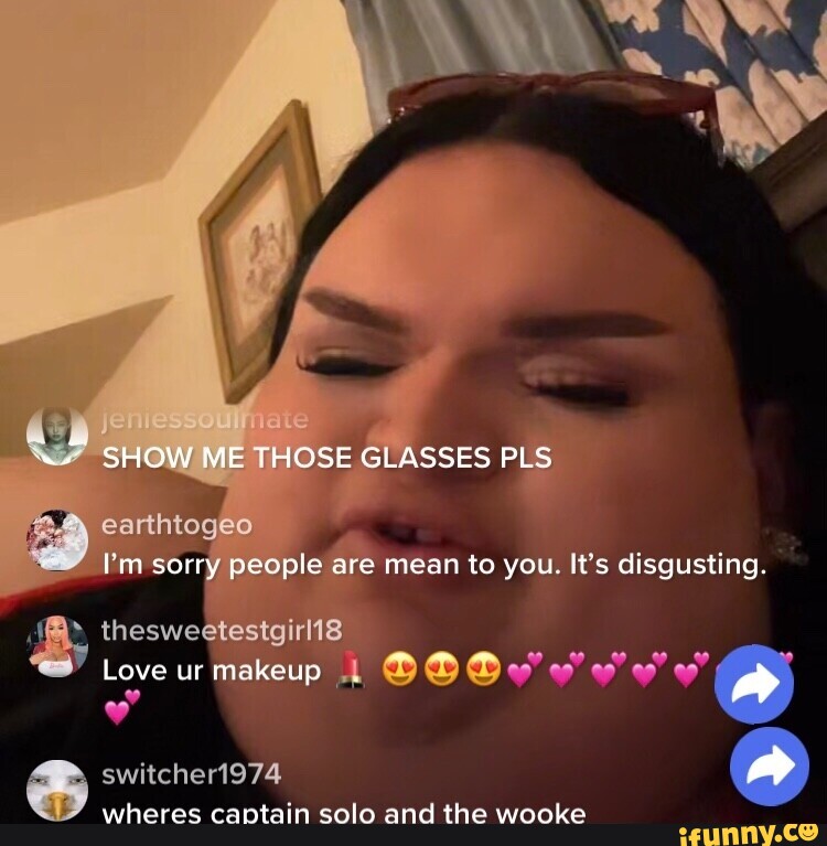 Show Me Those Glasses Pls Earthtogeo Theswee Switcher1974 M Sorry People Are Mean To You Its