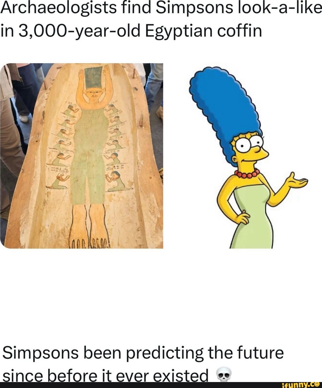 Archaeologists TING Simpsons look-a-like in 3,000-year-old Egyptian ...