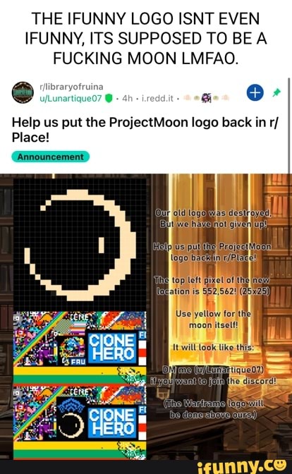 Projectmoon memes. Best Collection of funny Projectmoon pictures on iFunny