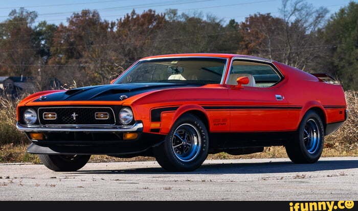 Ford_mustang_mach_1 memes. Best Collection of funny Ford_mustang_mach_1 ...