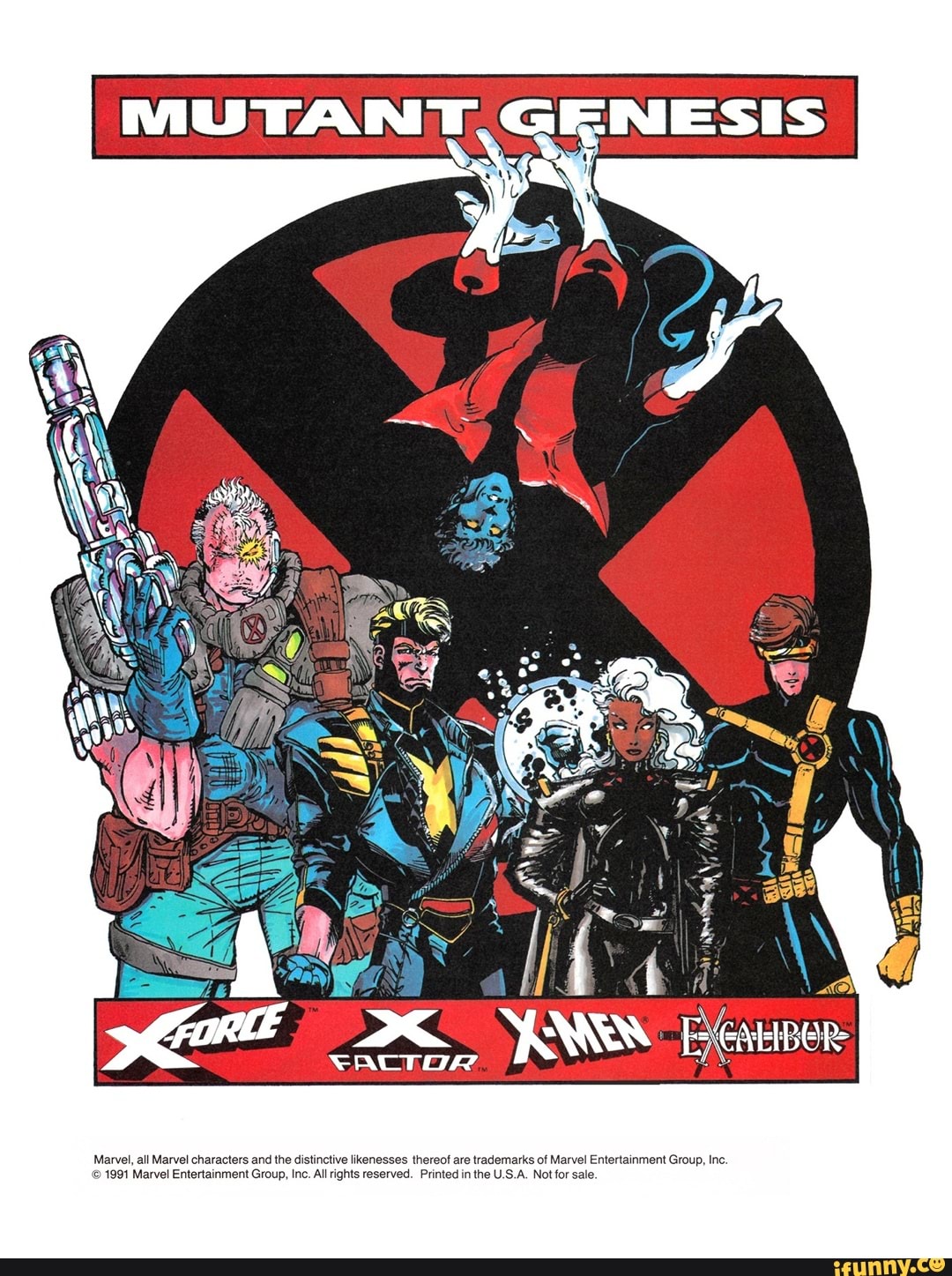 MUTANT, GENESIS Marvel, all Marvel characters and the distinctive ...