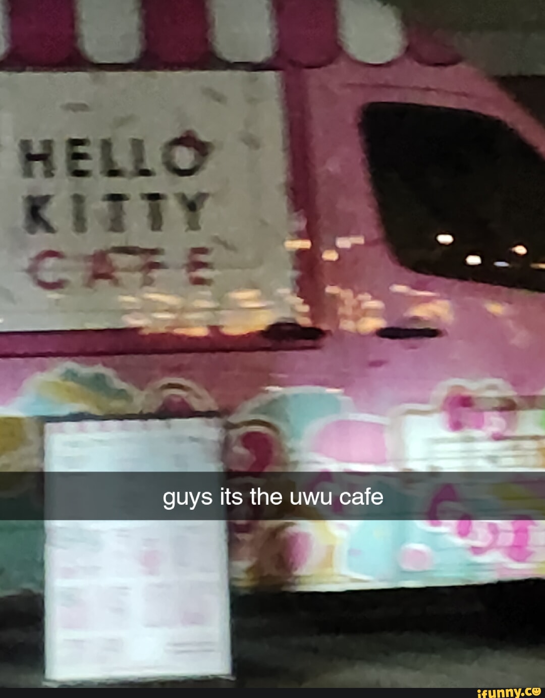 SS guys its the uwu cafe - iFunny