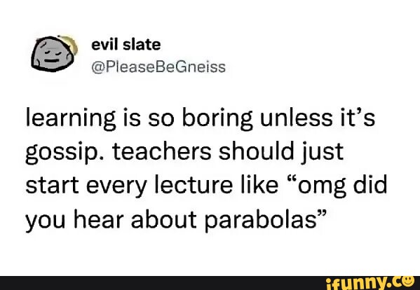 Parabolas memes. Best Collection of funny Parabolas pictures on iFunny