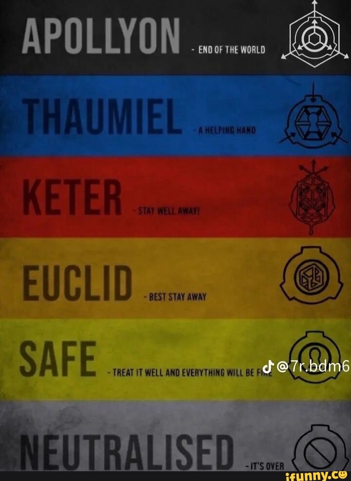 APOLLYON "EUCLID - iFunny