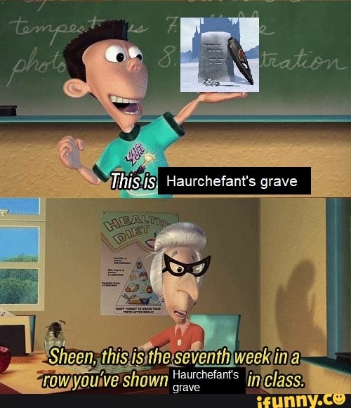 Haurchefants memes. Best Collection of funny Haurchefants pictures on ...