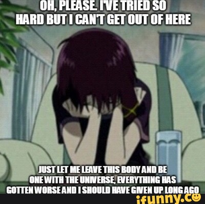 GH, PLEASE. I'VE TRIED HARD BUTI CANT GET OUT OF HERE JUST LEE ME LEAVE ...