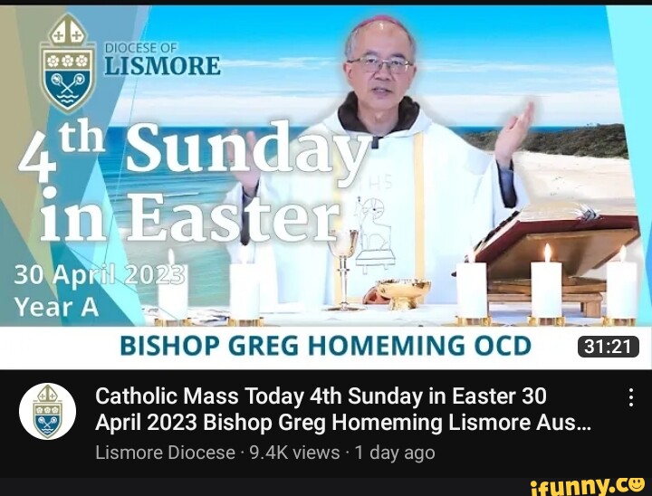 LISMORE Year A BISHOP GREG HOMEMING OCD Catholic Mass Today Sunday in ...