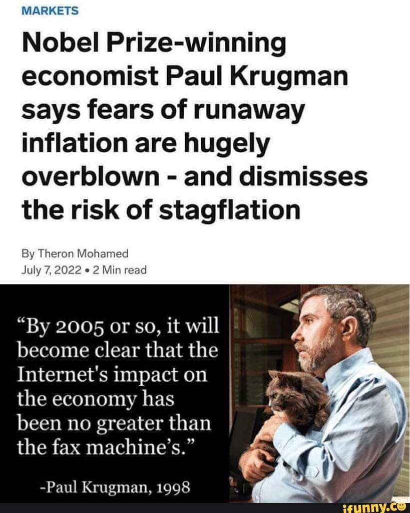 Stagflation memes. Best Collection of funny Stagflation pictures on iFunny