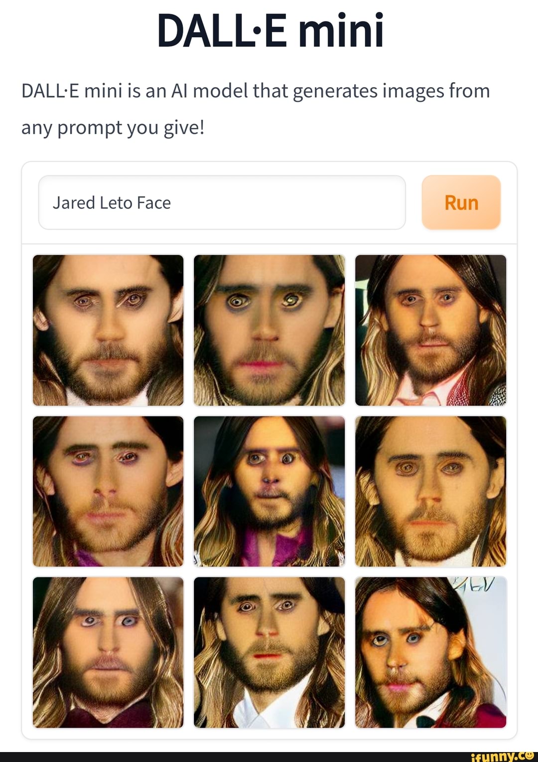 DALL-E mini DALL-E mini is an Al model that generates images from any ...