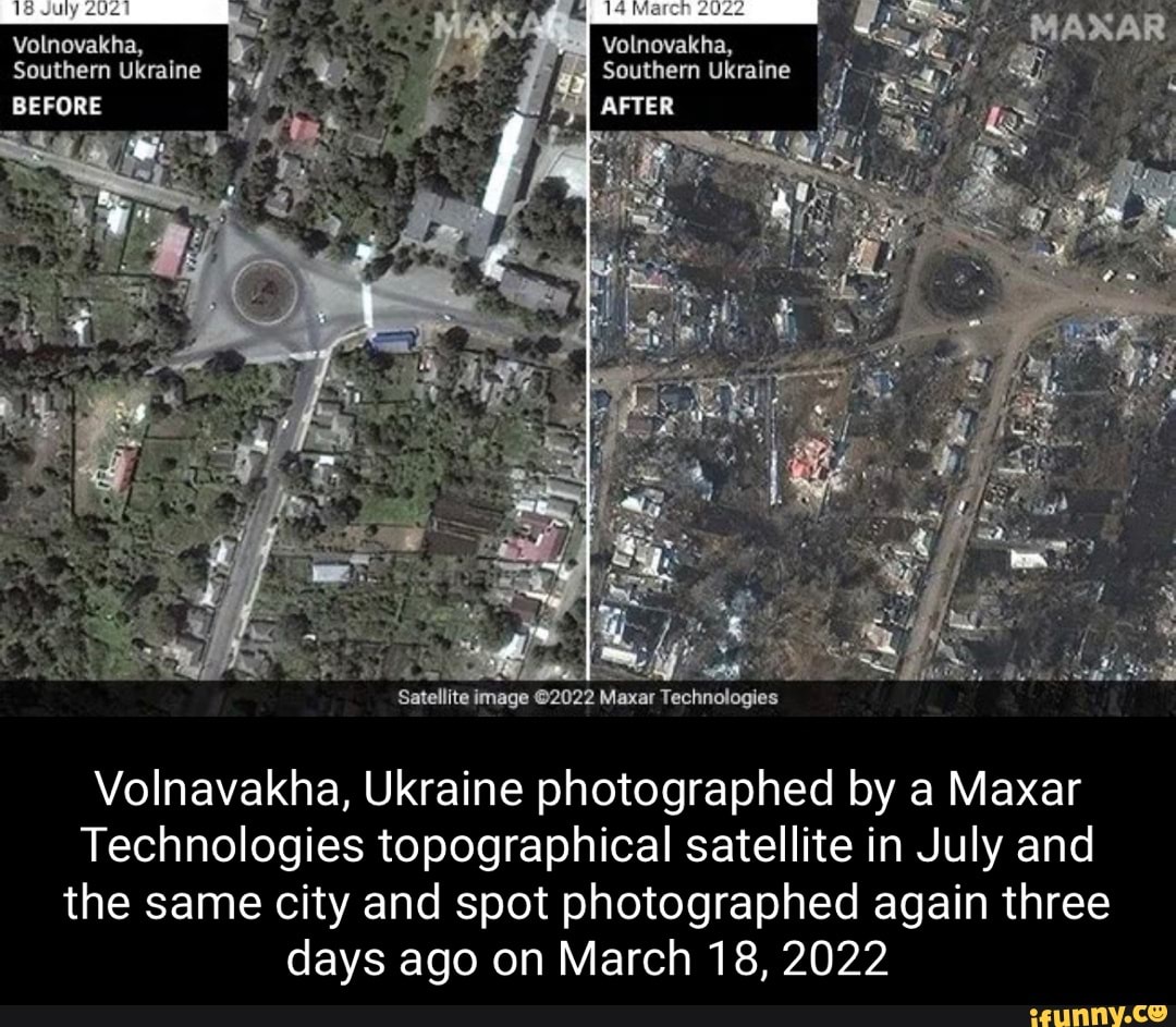 Volnovakha, Volnovakha, Southern Ukraine Southern Ukraine BEFORE AFTER ...