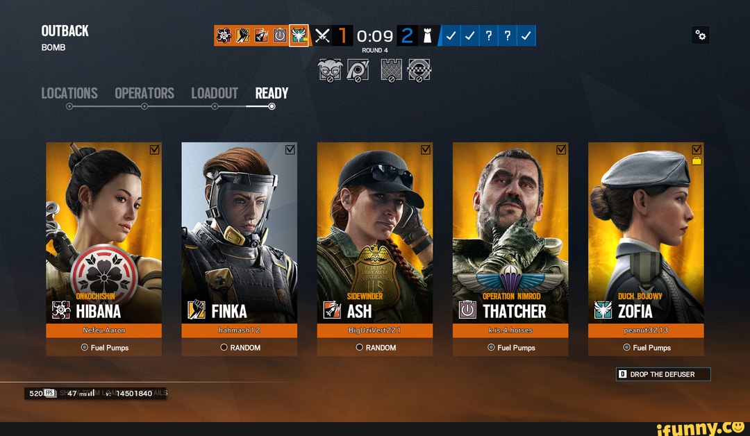OUTBACK BOMB LOCATIONS OPERATORS LOADOUT READY SIDEWINDER OPERATION ...