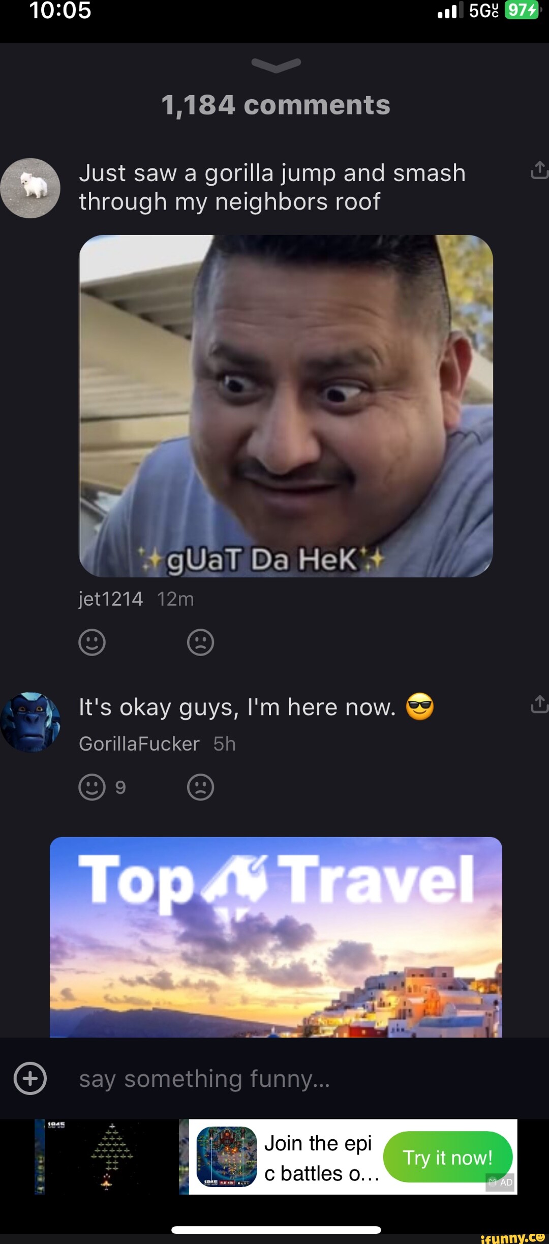 Guat memes. Best Collection of funny Guat pictures on iFunny