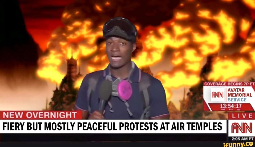 FANN MEMORIAL NEW OVERNIGHT LIVE FIERY BUT MOSTLY PEACEFUL PROTESTS AT ...