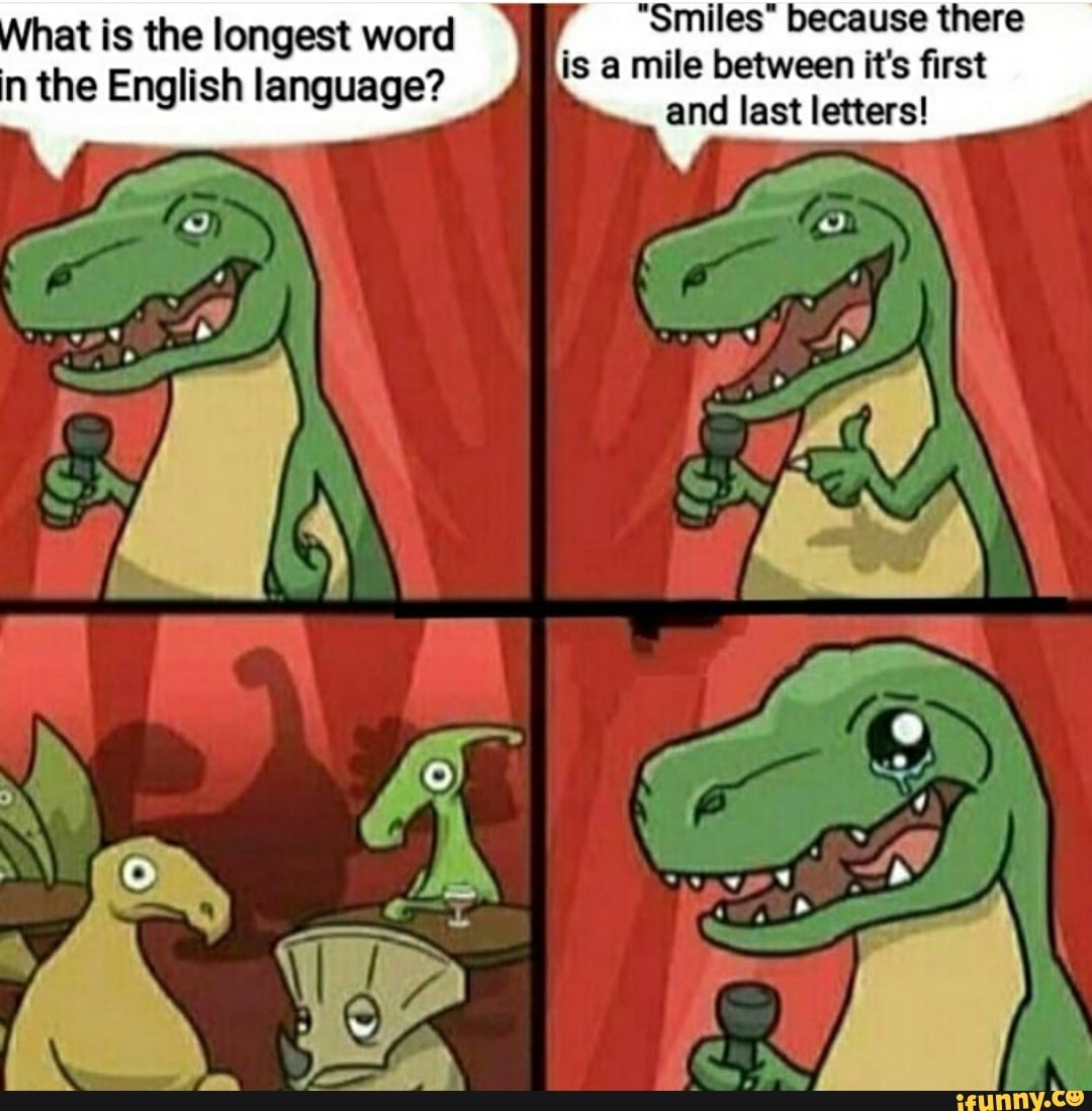 Smiles Because There Is A Mile Between It s First Last Letters At Is smiles-because-there-is-a-mile-between-it-s-first-last-letters-at-is